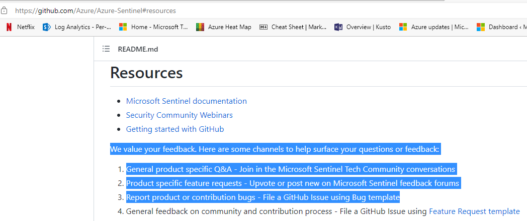 Azure Azure Sentinel Resources Has An Invalid Link · Issue 3839 · Azure