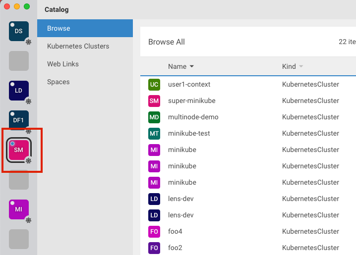 Catalog activeEntity doesn't get cleared when returned from cluster view · Issue #3033 · lensapp ...