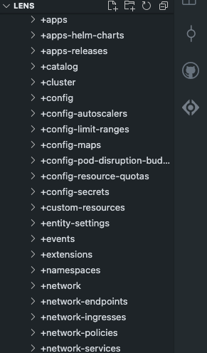 Remove legacy plus sign (+) from component directories · Issue #3481 · lensapp/lens · GitHub
