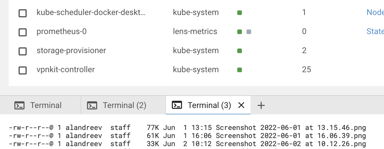 Ability to rename terminal tabs · Issue #5545 · lensapp/lens · GitHub