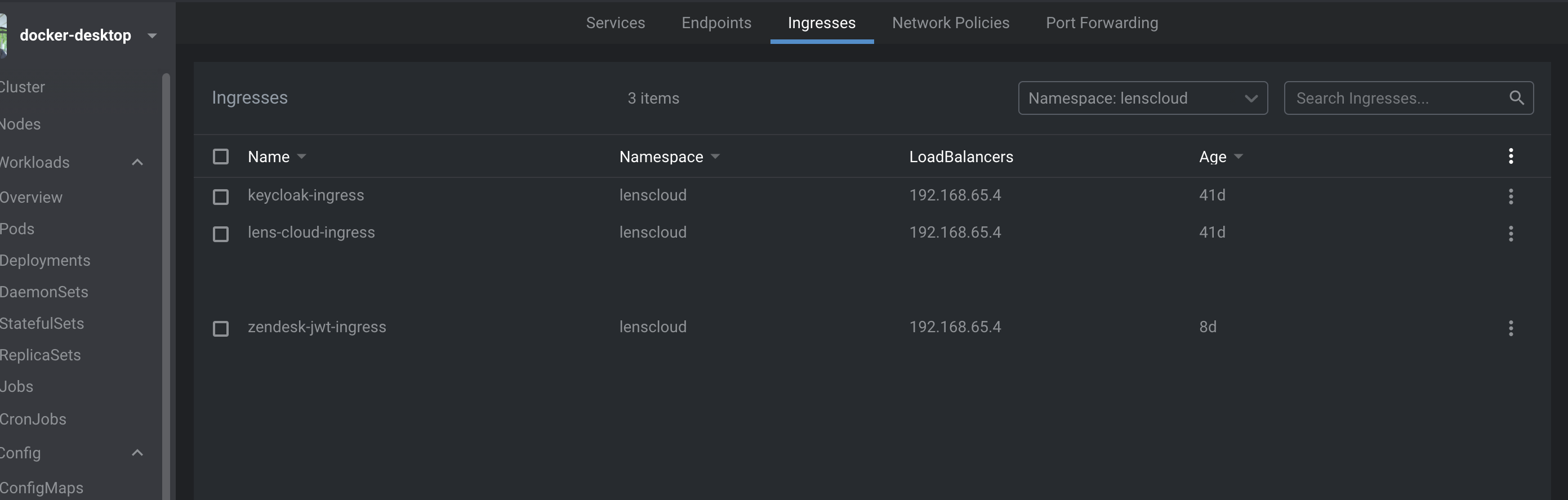 Ingress List Can Contain Line Gaps · Issue 5902 · Lensapplens · Github 1713