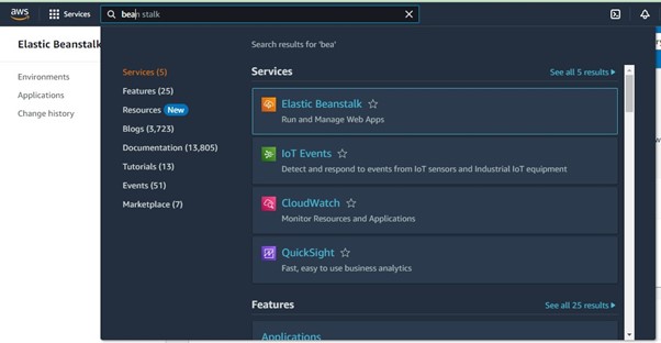 GitHub - Noorain77/Deploy-app-using-PaaS-model-using-S3: Elastic Beanstalk used to build the ...