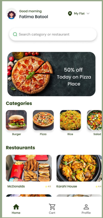 GitHub - Noorain77/FoodX: Food deleivery app Using react native as front end and firebase as backend