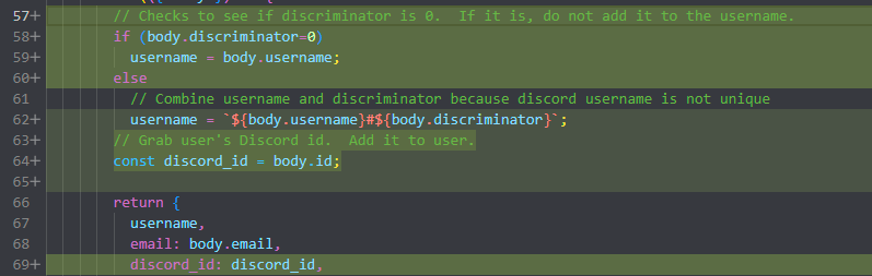 Discord Auth not assigning username correctly · Issue #17067 · strapi/strapi · GitHub