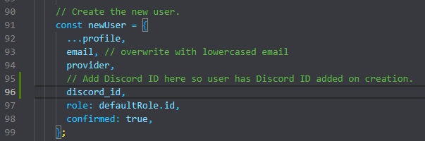 Discord Auth not assigning username correctly · Issue #17067 · strapi/strapi · GitHub