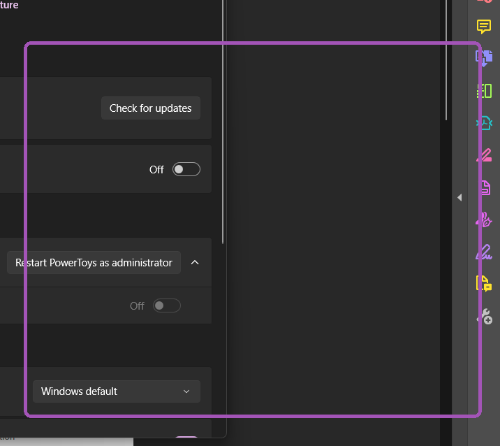 Always on Top, frame still remain · Issue #28120 · microsoft/PowerToys · GitHub