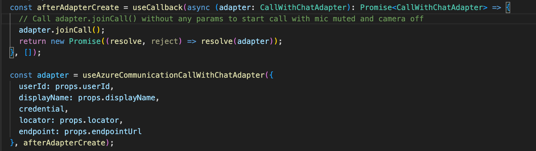 How to skip screens using adapter · Azure communication-ui-library ...
