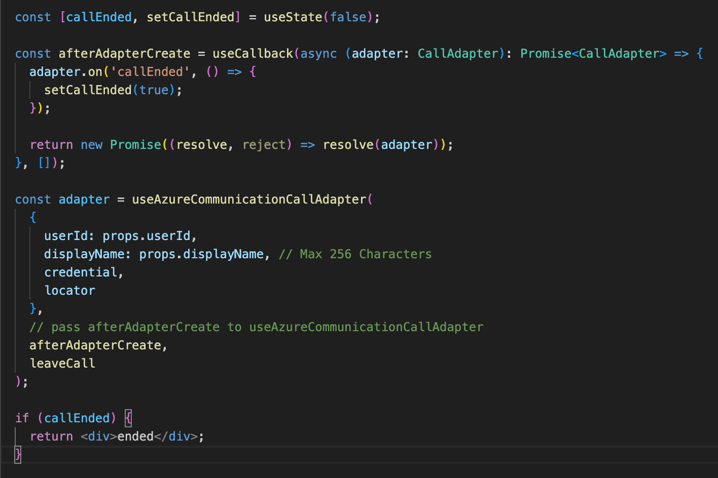 How to skip screens using adapter · Azure communication-ui-library · Discussion #3379 · GitHub
