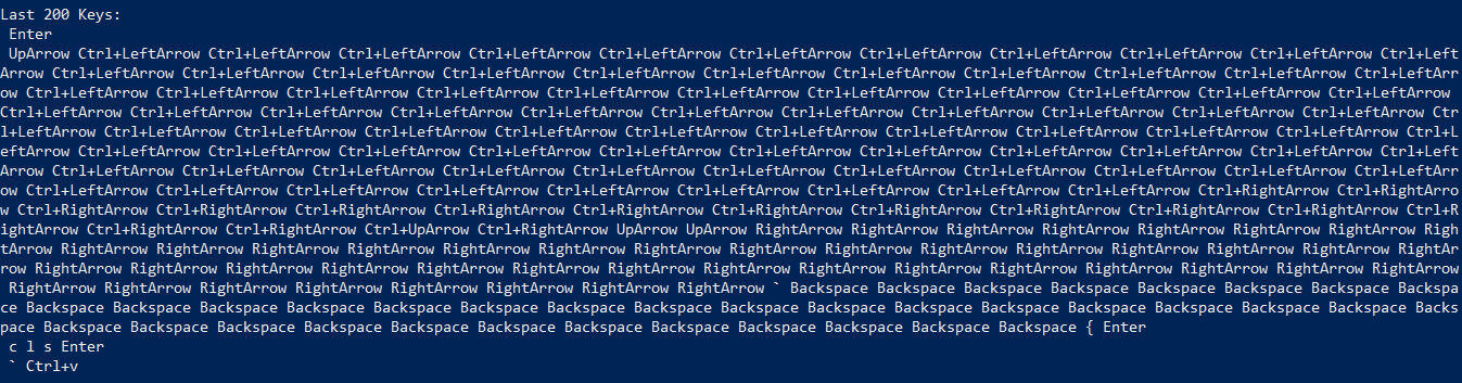 System.ArgumentOutOfRangeException · Issue #3858 · PowerShell/PSReadLine · GitHub