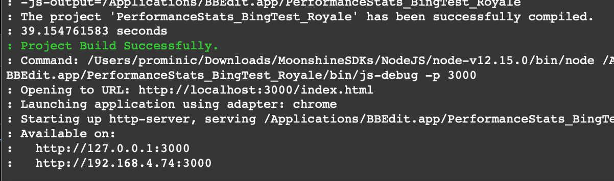 DominoVisualEditor Royale Generation: Export converted project to ...