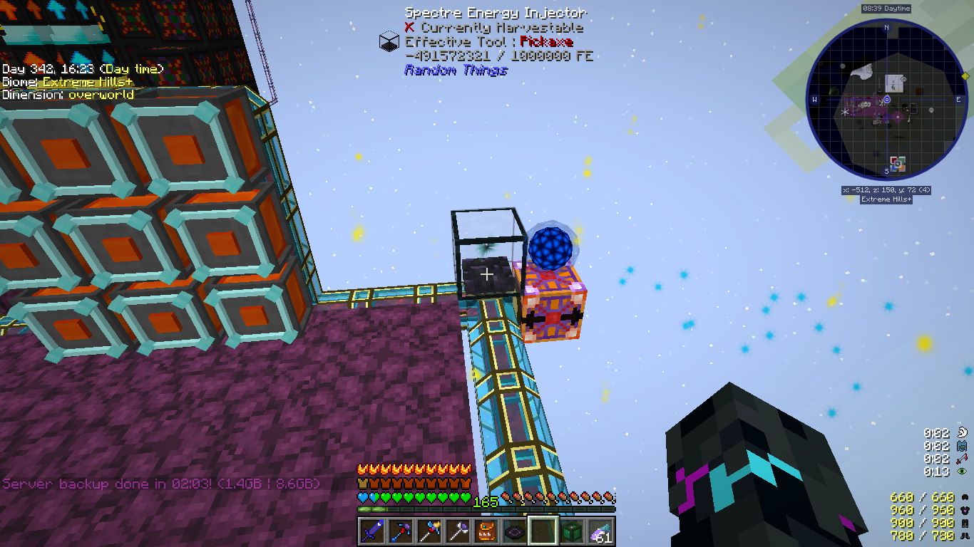 spectre enrgy injector depleting draconium energy core · Issue #1600 ...