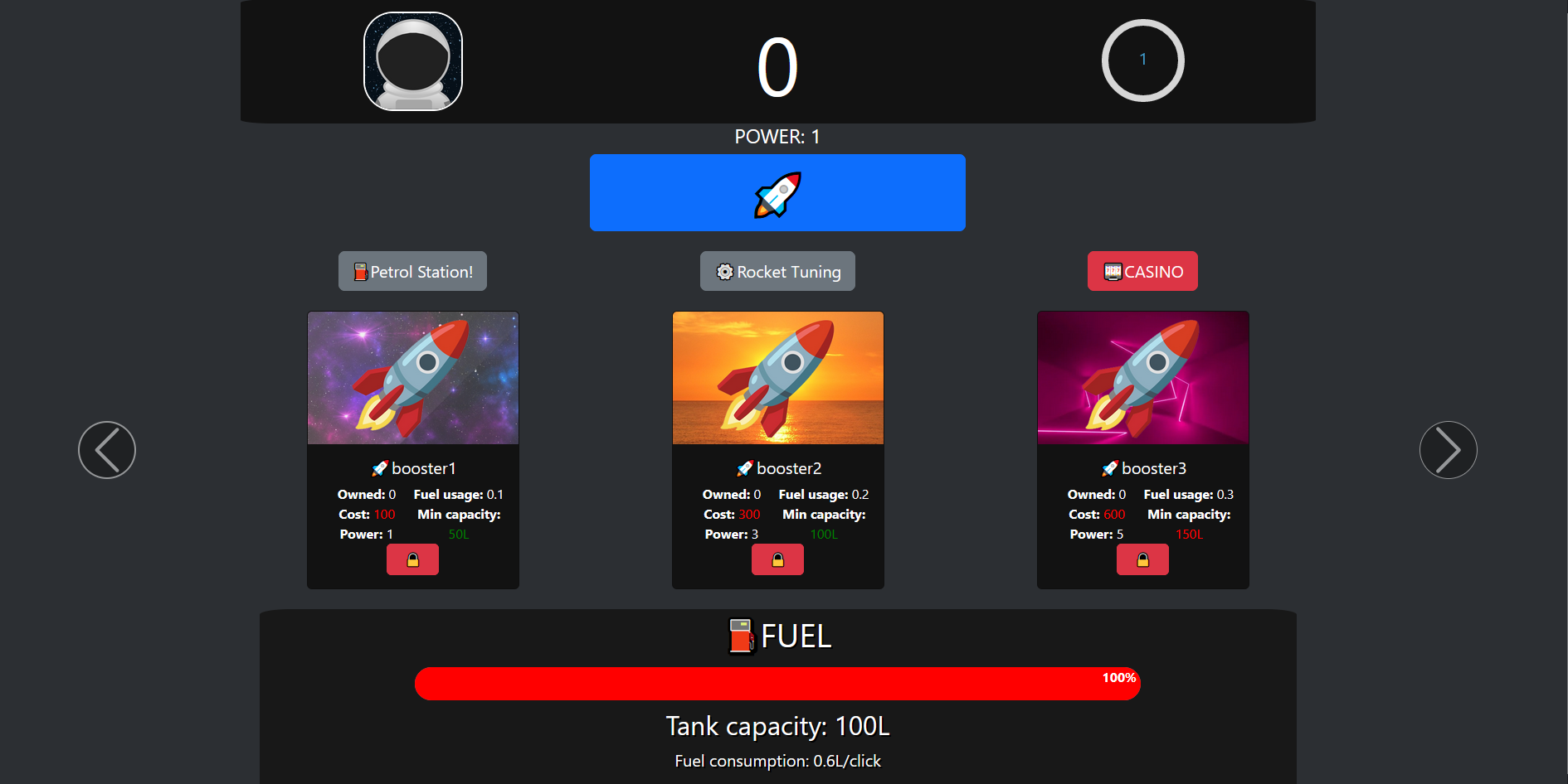 GitHub - kczmrz/epic-rocket-clicker: Simple clicker in ReactJS