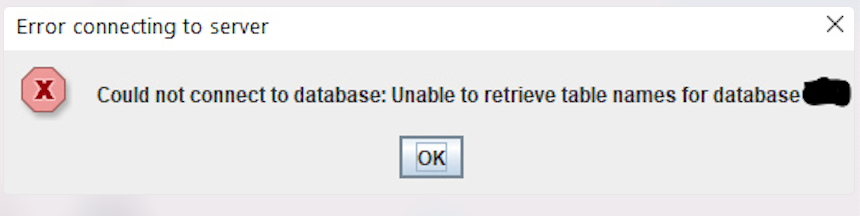 WhiteRabbit unable to read Materialized Views? · Issue #338 · OHDSI/WhiteRabbit · GitHub