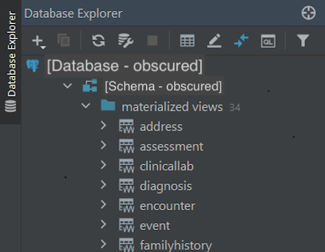 WhiteRabbit unable to read Materialized Views? · Issue #338 · OHDSI/WhiteRabbit · GitHub