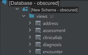 WhiteRabbit unable to read Materialized Views? · Issue #338 · OHDSI/WhiteRabbit · GitHub