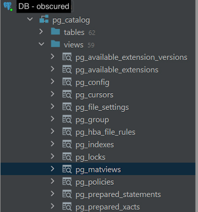 WhiteRabbit unable to read Materialized Views? · Issue #338 · OHDSI/WhiteRabbit · GitHub