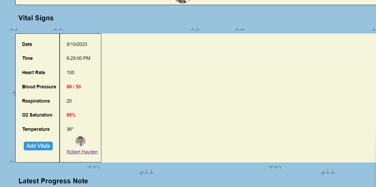 GitHub - william-hu-codes/electronic-medical-record: SEIR Project 2