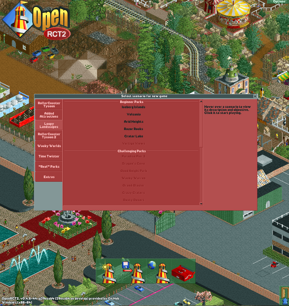 Scenario completion lost · Issue #20843 · OpenRCT2/OpenRCT2 · GitHub
