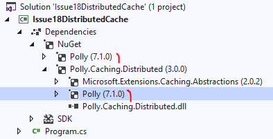 Sample code in Readme not working PolicyRegistry() · Issue #18 · App-vNext/Polly.Caching ...