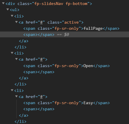 [bug] Anchornames of Navigation appearing in vertical screenreader-span elements · Issue #3898 ...