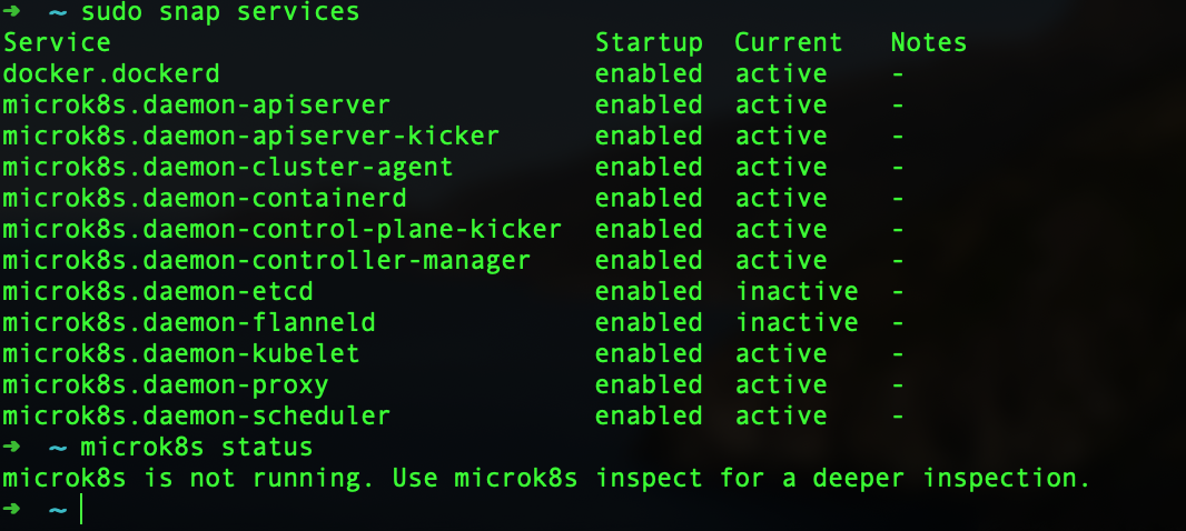 k8s notready · Issue #1701 · canonical/microk8s · GitHub