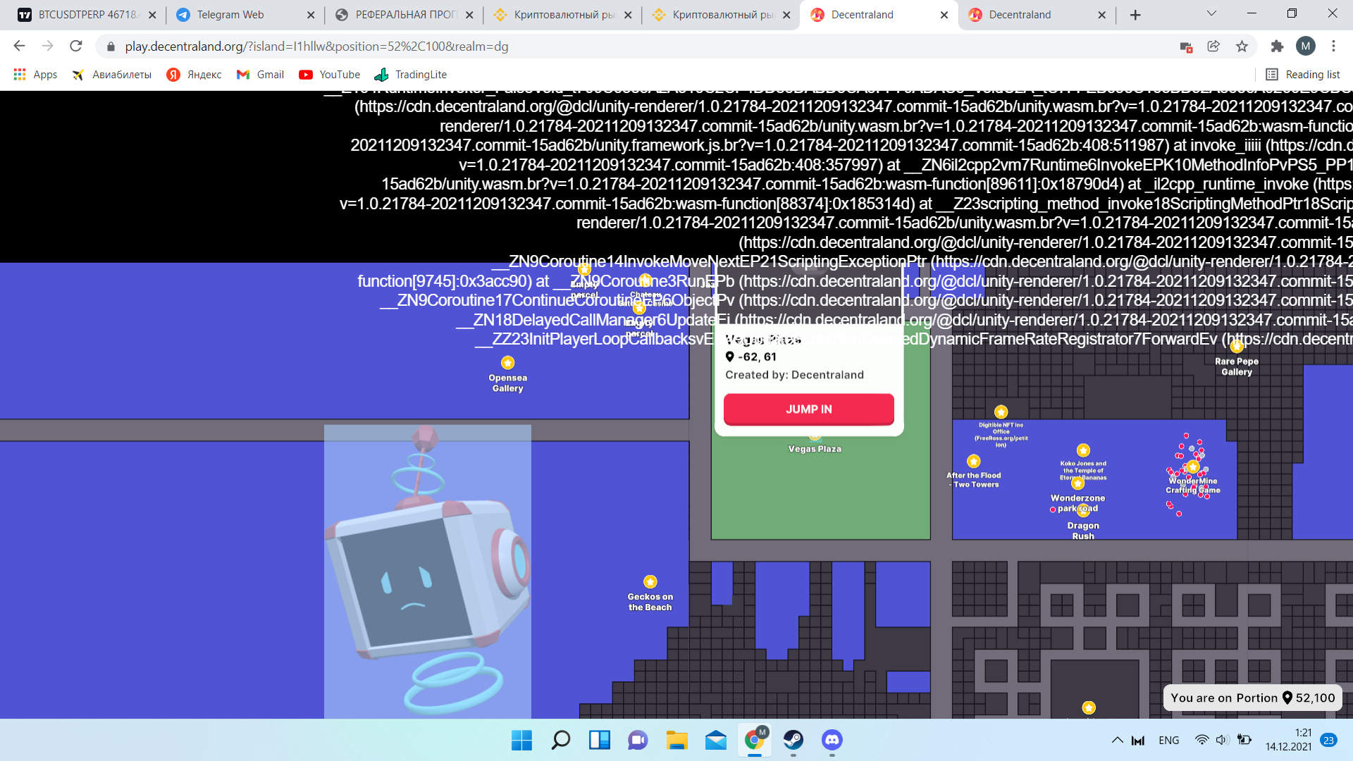 bag · Issue #207 · decentraland/issues · GitHub