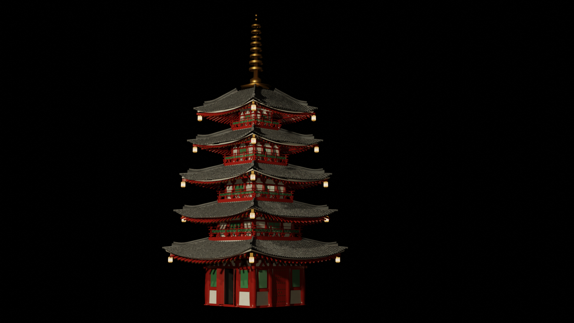 GitHub - basicem/shitenoji-blender