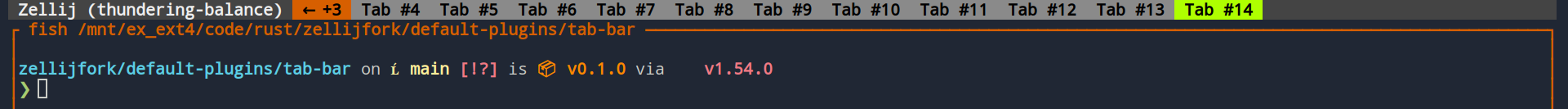 Tab bar width not correctly calculated with simplified-ui option · Issue #699 · zellij-org ...