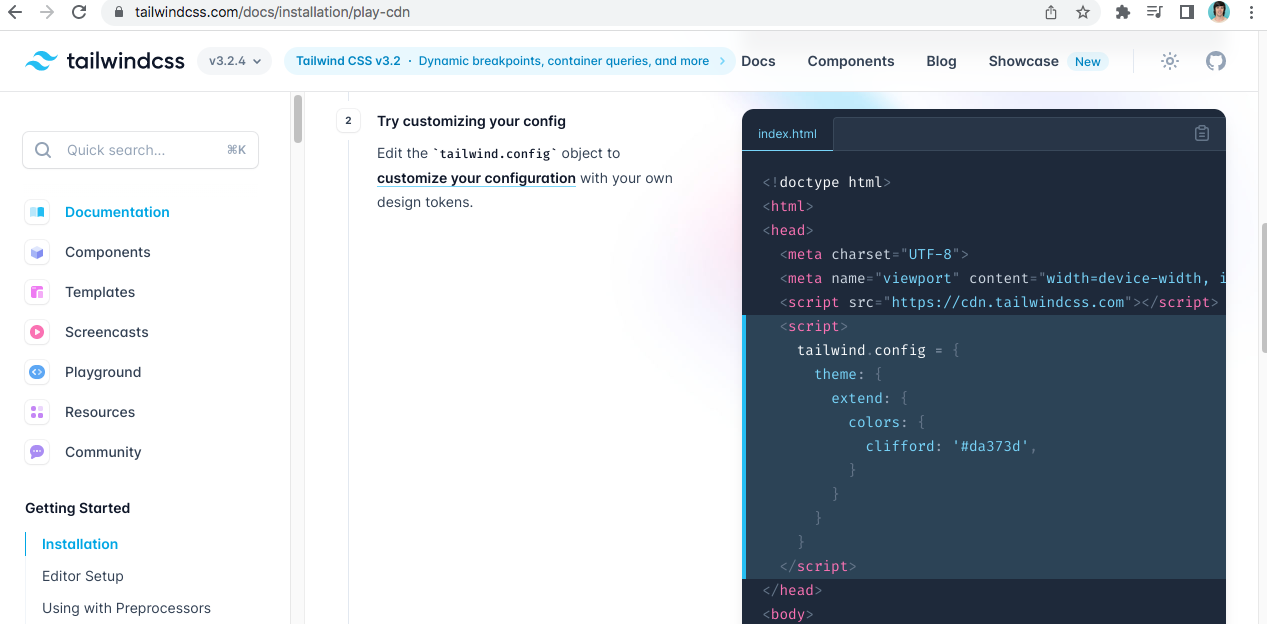 Css Intellisense Not Behaving As Expected · Tailwindlabs Tailwindcss · Discussion 10262 · Github