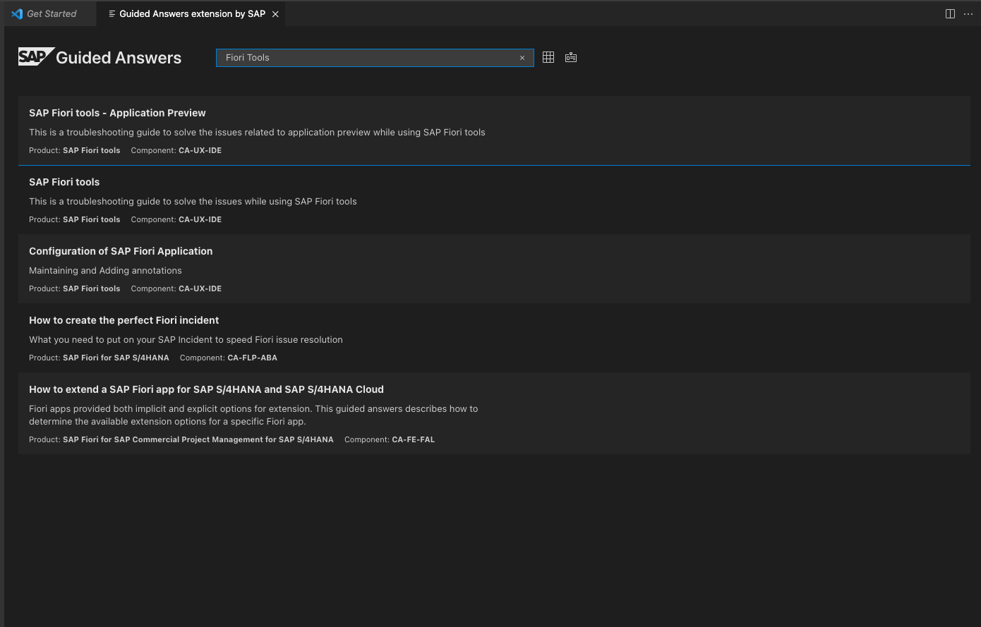 BUG - EXT - Accessibility on filter, GA returned list · Issue #394 · SAP/guided-answers ...