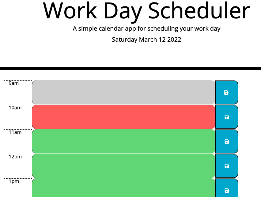 GitHub - laynewegenast/workday-scheduler
