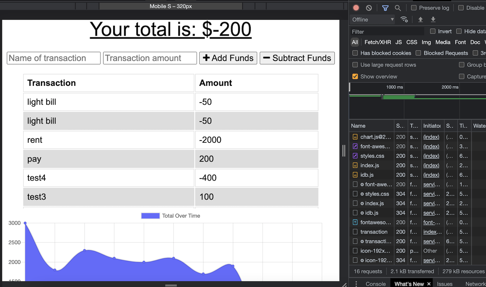 GitHub - laynewegenast/PWA-budget-tracker