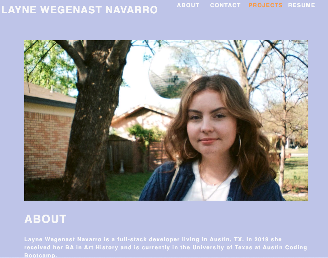 GitHub - laynewegenast/layne-react-portfolio
