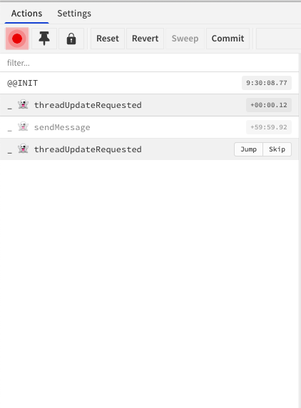 Multiple Actions Selected Simultaneously · Issue 1127 · Reduxjs Redux Devtools · Github