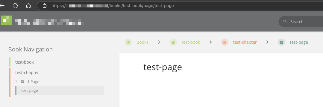 More consistency in URL / navigation / breadcrums · Issue #4547 · BookStackApp/BookStack · GitHub