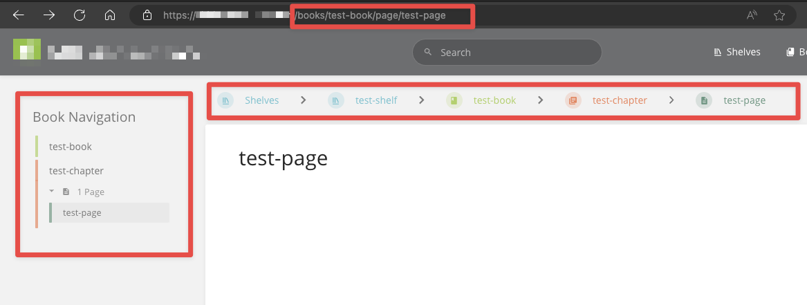 More consistency in URL / navigation / breadcrums · Issue #4547 · BookStackApp/BookStack · GitHub