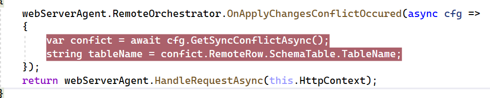 Invalid Object name 'Product_tracking ' · Issue #992 · Mimetis/Dotmim.Sync · GitHub