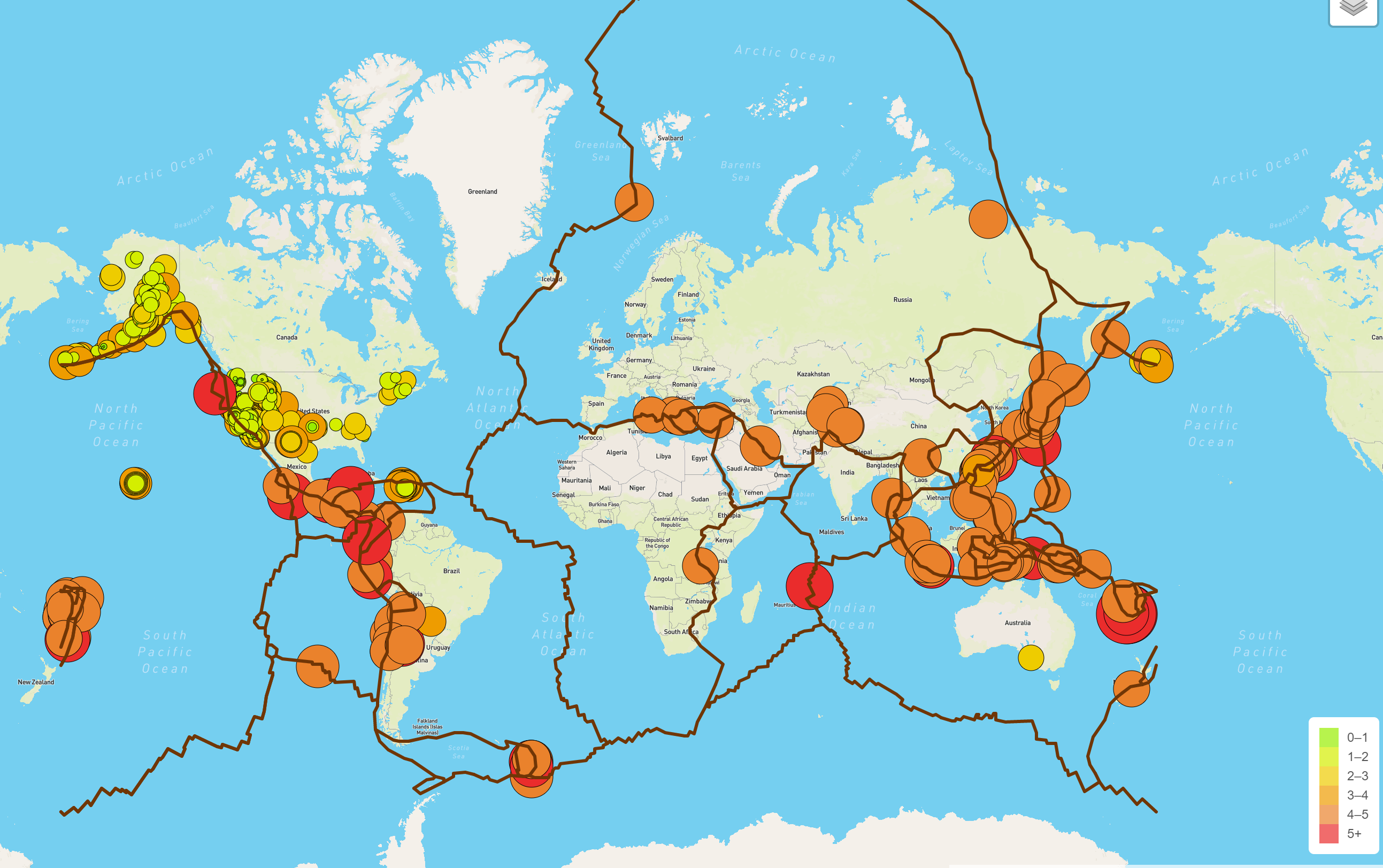 GitHub - lerok3108/Mapping-Earthquakes