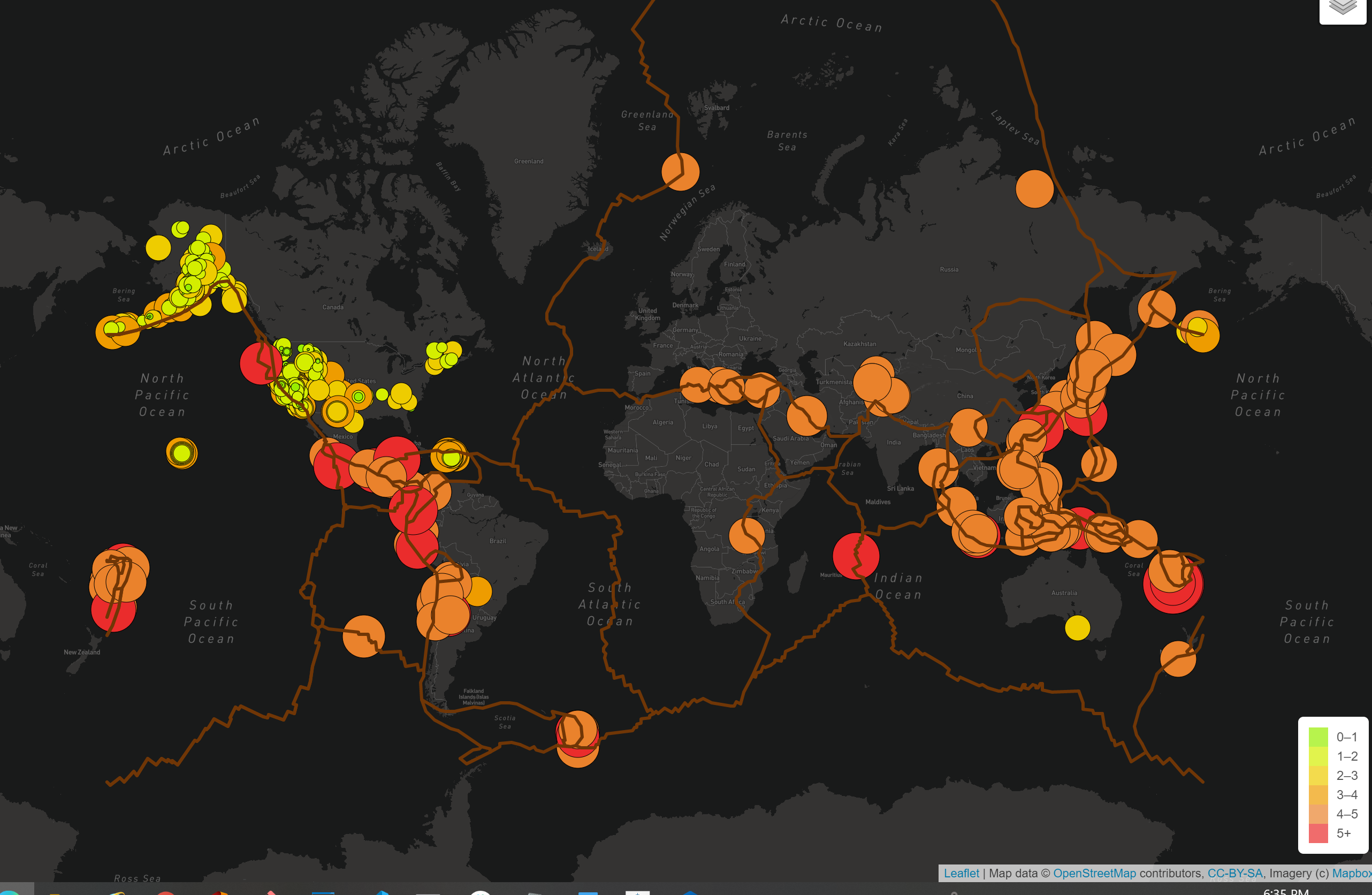 GitHub - lerok3108/Mapping-Earthquakes