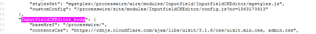 Inputfield Textarea used as CKEditor does not accept multiple content.css files · Issue #337 ...