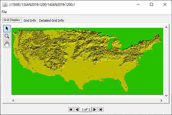 Dataset Support: UA SWE · Issue #13 · HydrologicEngineeringCenter ...