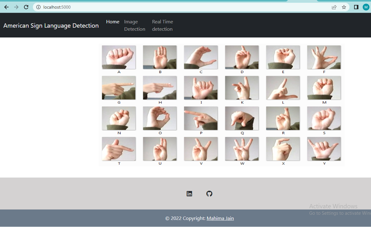 GitHub - Mahimajain25/Sign-Language-Detection-YOLOV5