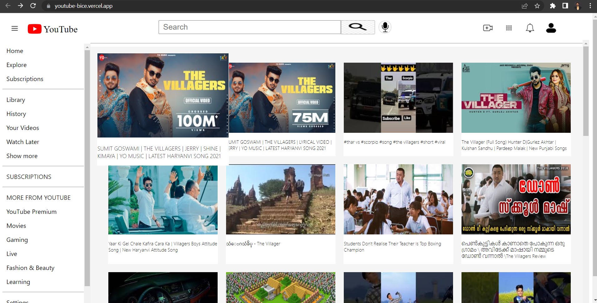 GitHub - shoaib-ahmed16/youtube: Youtube is a social video stream web ...