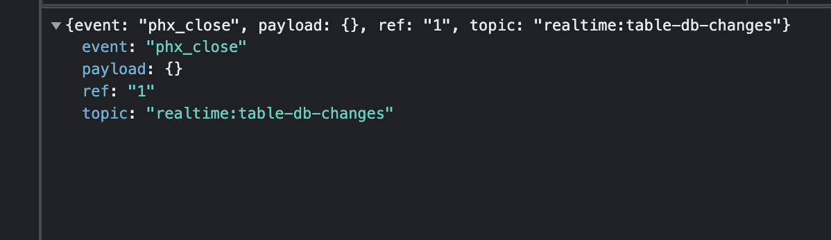 Realtime connection closes and realtime.subscription table is empty · supabase · Discussion ...