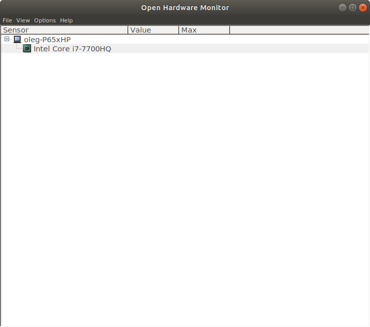 Intel Core i7-7700HQ has no temperature · Issue #1010 · openhardwaremonitor/openhardwaremonitor ...