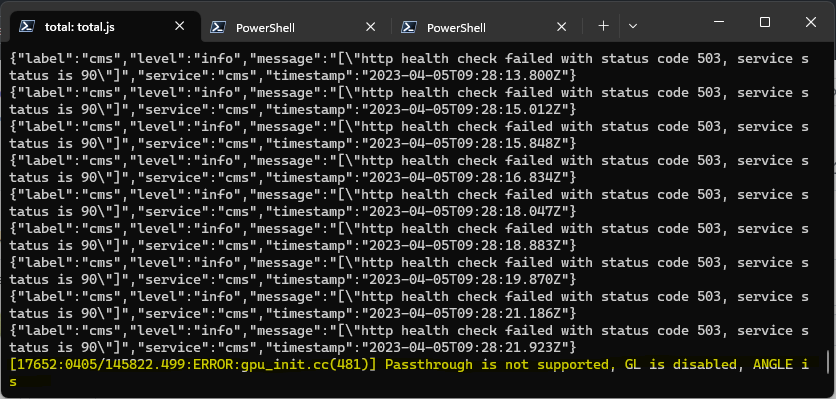Infinite app loader running · Issue #460 · typerefinery-ai/typerefinery · GitHub