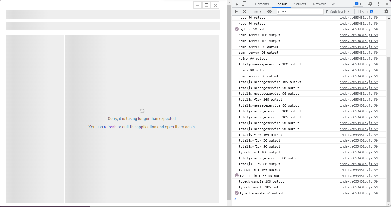totaljs-flow service going crash in electron · Issue #464 · typerefinery-ai/typerefinery · GitHub