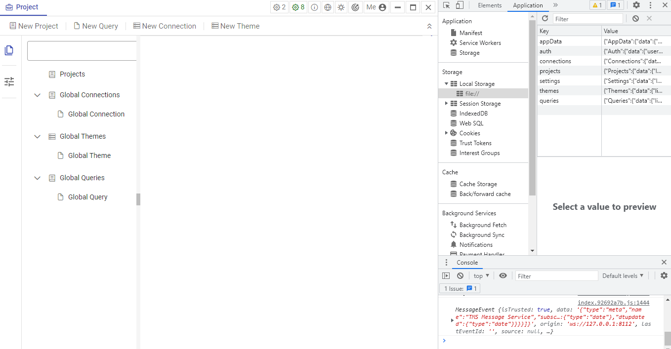 totaljs-flow service going crash in electron · Issue #464 · typerefinery-ai/typerefinery · GitHub