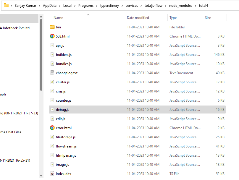 totaljs-flow service going crash in electron · Issue #464 · typerefinery-ai/typerefinery · GitHub