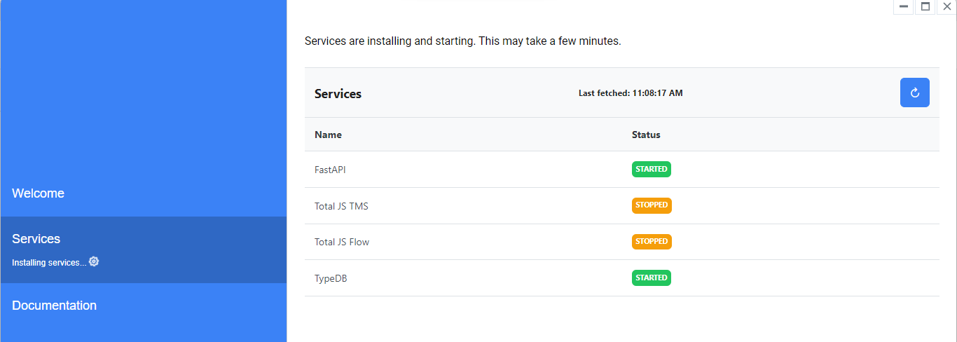 totaljs-flow service going crash in electron · Issue #464 · typerefinery-ai/typerefinery · GitHub